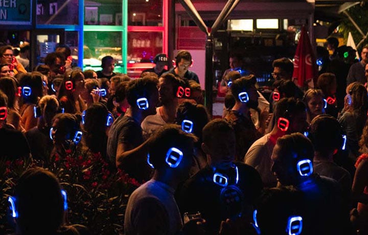 Silent Disco Night Fever – BalticSeaBackpackerTips